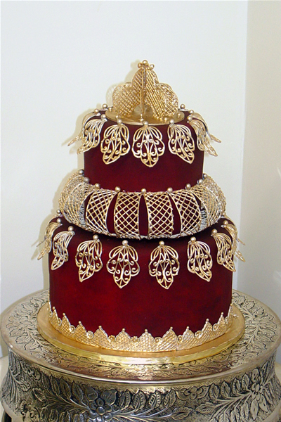 Magnificent Cakes - My perfect wedding cake